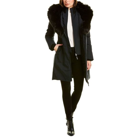 Mackage | Jackets & Coats | Mackage Trish Signature Collar Down Coat ...